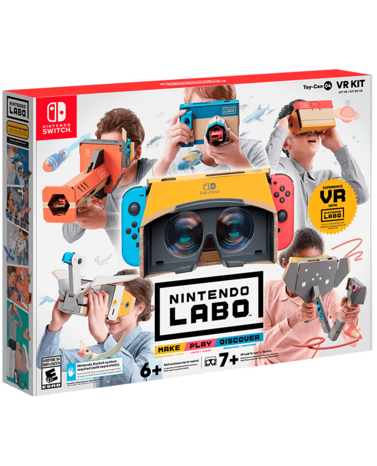 NINTENDO LABO VR KIT – Gameplanet