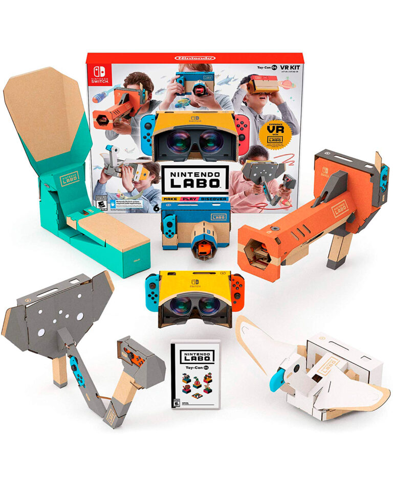 NINTENDO LABO VR KIT – Gameplanet