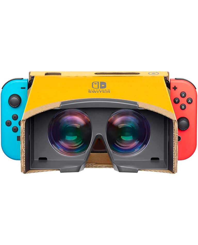 NINTENDO LABO VR STARTER KIT MAS BLASTER – Gameplanet