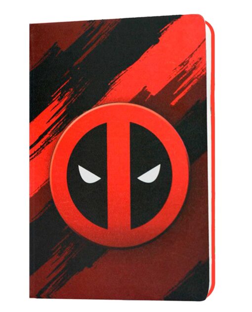 LIBRETA PREMIUM DEADPOOL ROJA – Gameplanet