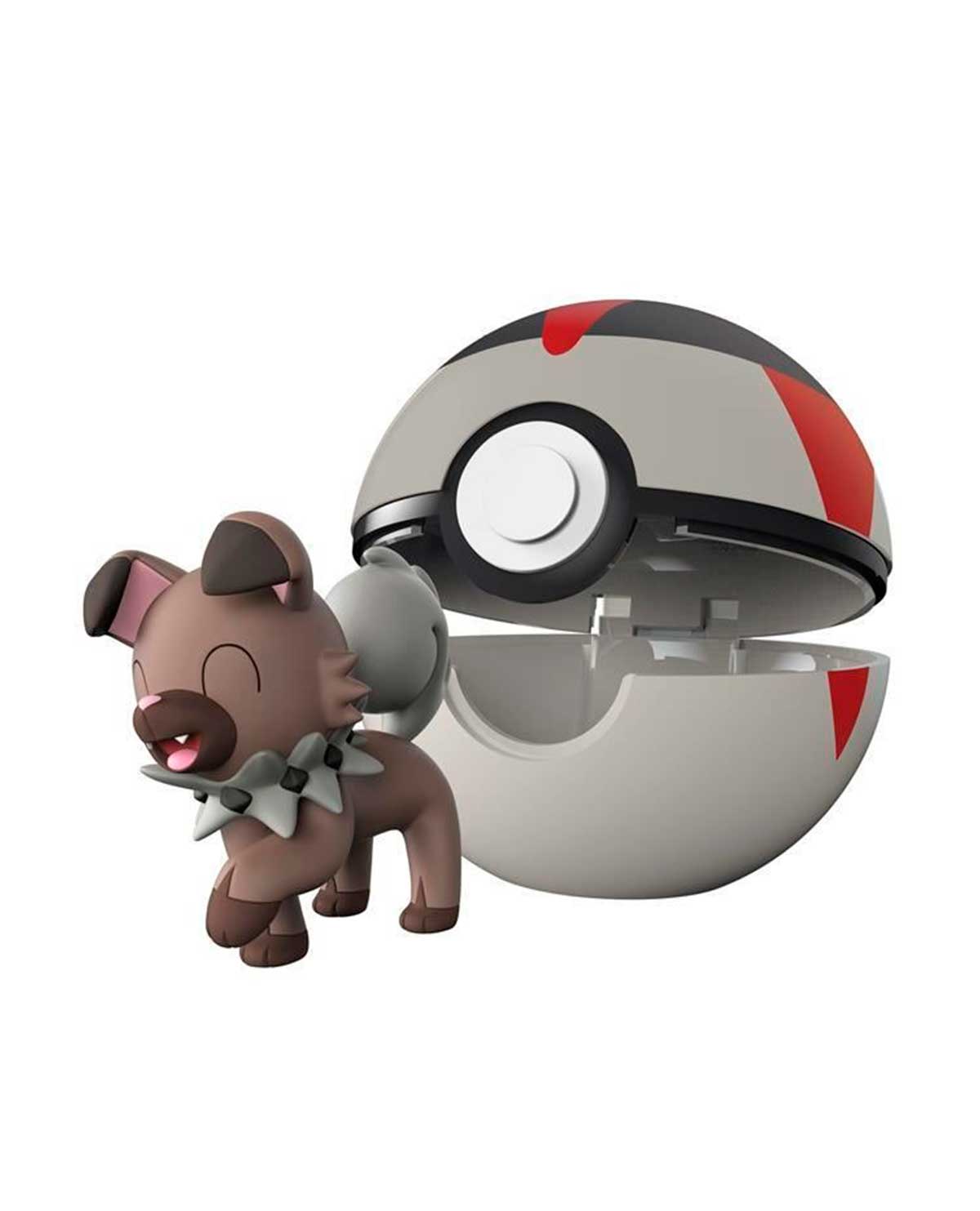 FIGURA POKEMON CLIP N GO TIMER BALL Y ROCKRUFF – Gameplanet