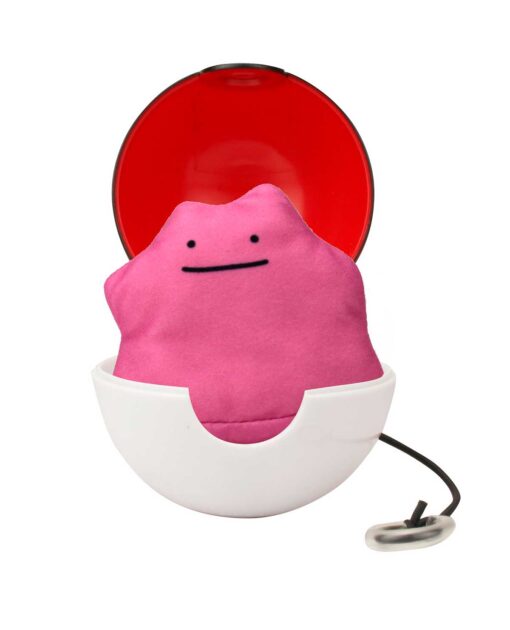 PELUCHE POKEMON POP ACTION POKE BALL DITTO – Gameplanet