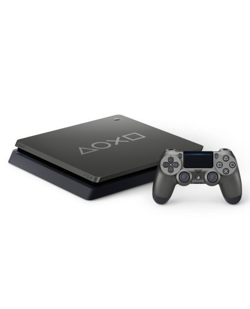 CONSOLA PLAYSTATION 4 SLIM 1TB DAYS OF PLAY STEEL GRAY EDICION LIMITADA ...