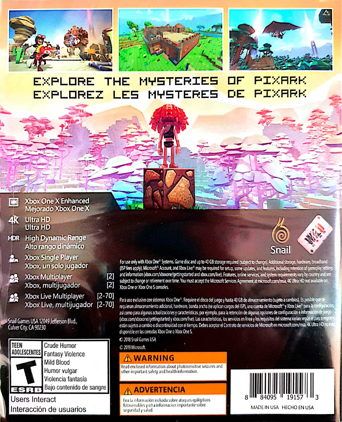 PIXARK – Gameplanet