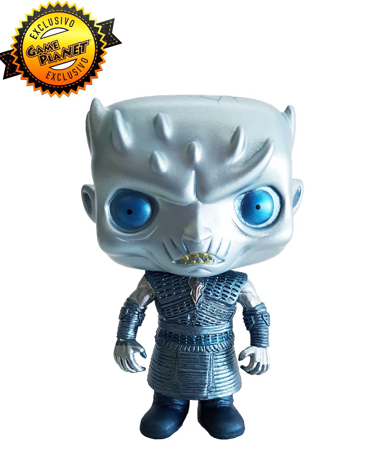 FIGURA POP GAME OF THRONES NIGHT KING METALICO EXCLUSIVO GAMEPLANET ... FIGURA POP GAME OF THRONES NIGHT KING METALICO EXCLUSIVO GAMEPLANET ...