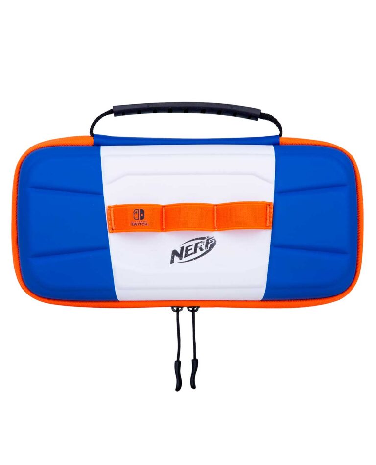 ESTUCHE RIGIDO NINTENDO SWITCH NERF AZUL EXCLUSIVO GAMEPLANET – Gameplanet