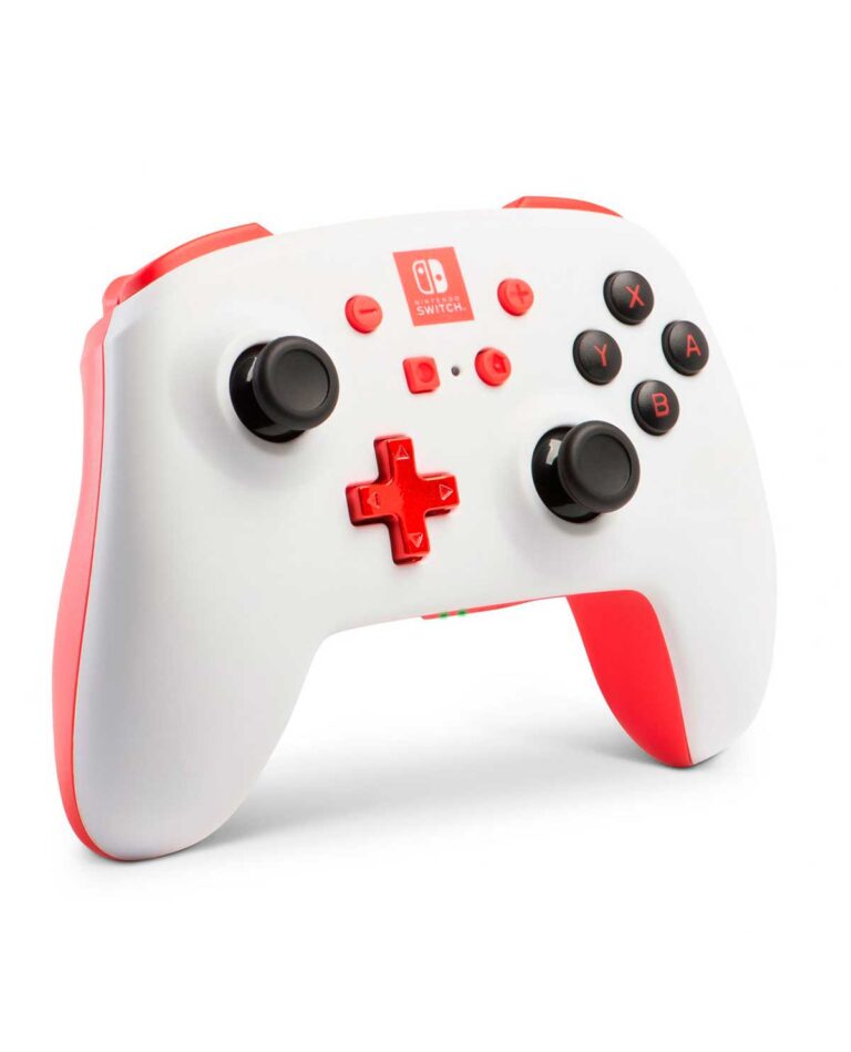 CONTROL NINTENDO SWITCH INALAMBRICO POWER A BLANCO – Gameplanet