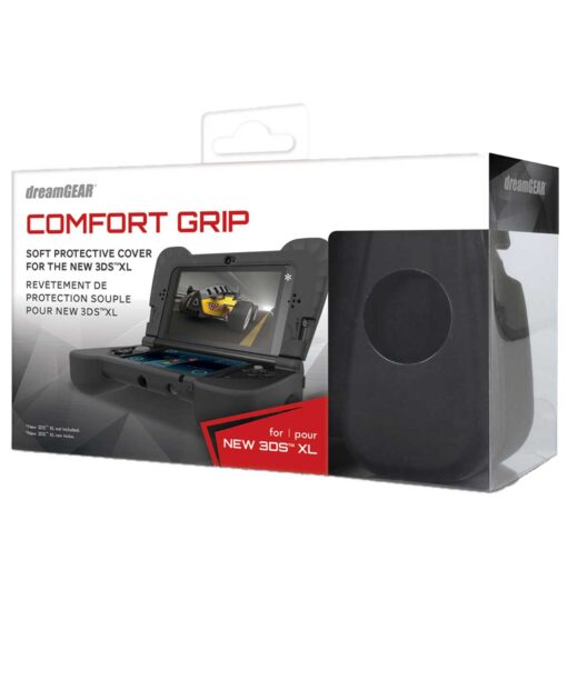 ESTUCHE NEW NINTENDO 3DS XL COMFORT GRIP GRIS – Gameplanet