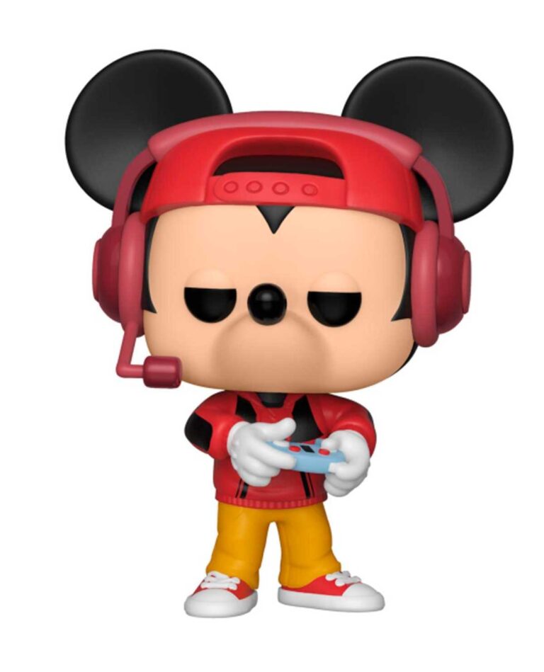 FIGURA POP MICKEY 90 YEARS GAMER MICKEY – Gameplanet