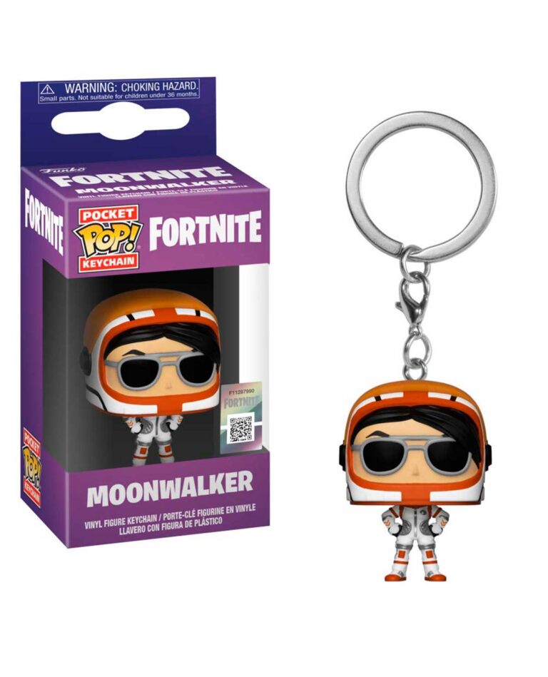 LLAVERO POP FORTNITE MOONWALKER – Gameplanet
