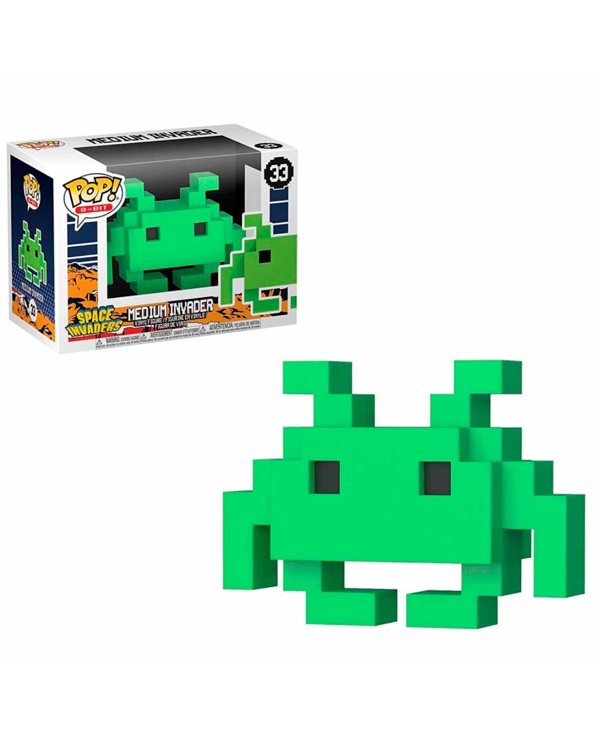 FIGURA POP SPACE INVADERS MEDIUM INVADER – Gameplanet
