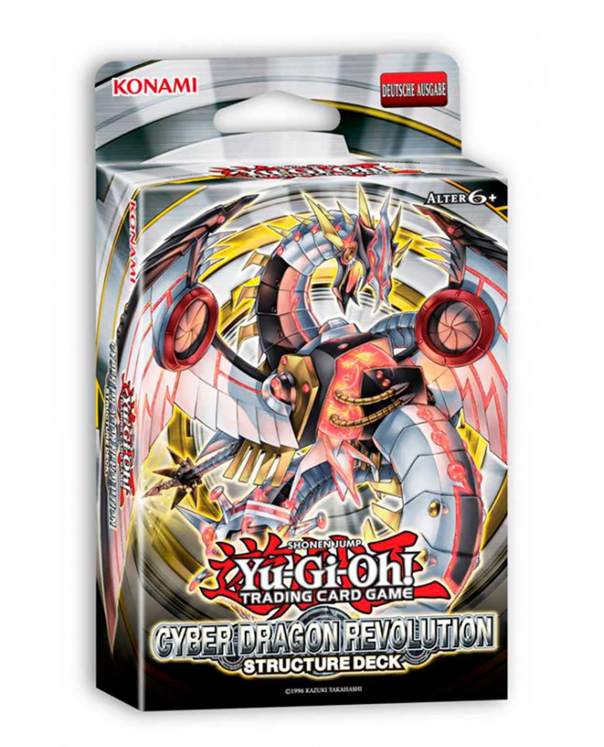 DECK YU-GI-OH CYBER DRAGON REVOLUTION STRUCTURE – Gameplanet