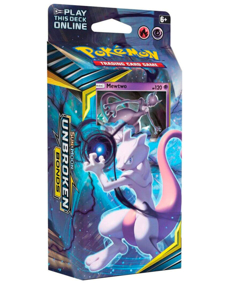 DECK POKEMON TRADING CARD GAME SUN AND MOON UNBROKEN BONDS – Gameplanet