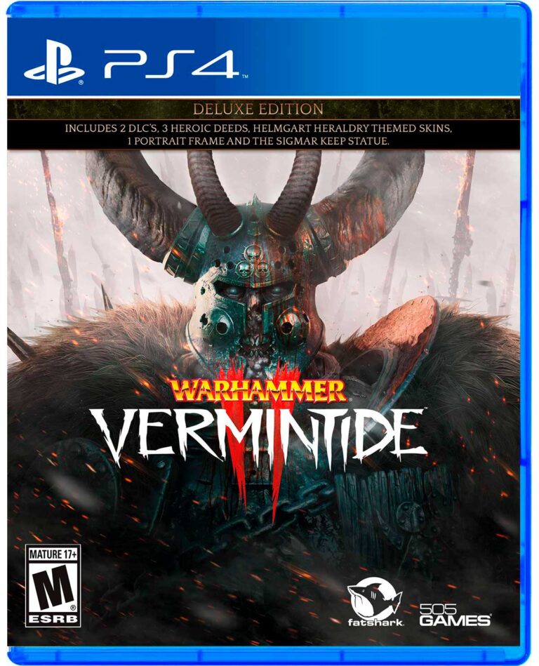 WARHAMMER VERMINTIDE II DELUXE EDITION – Gameplanet