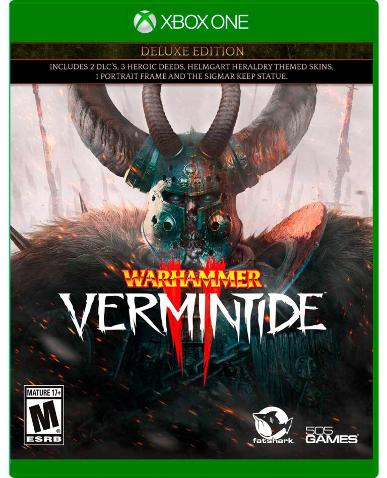 WARHAMMER VERMINTIDE II DELUXE EDITION – Gameplanet