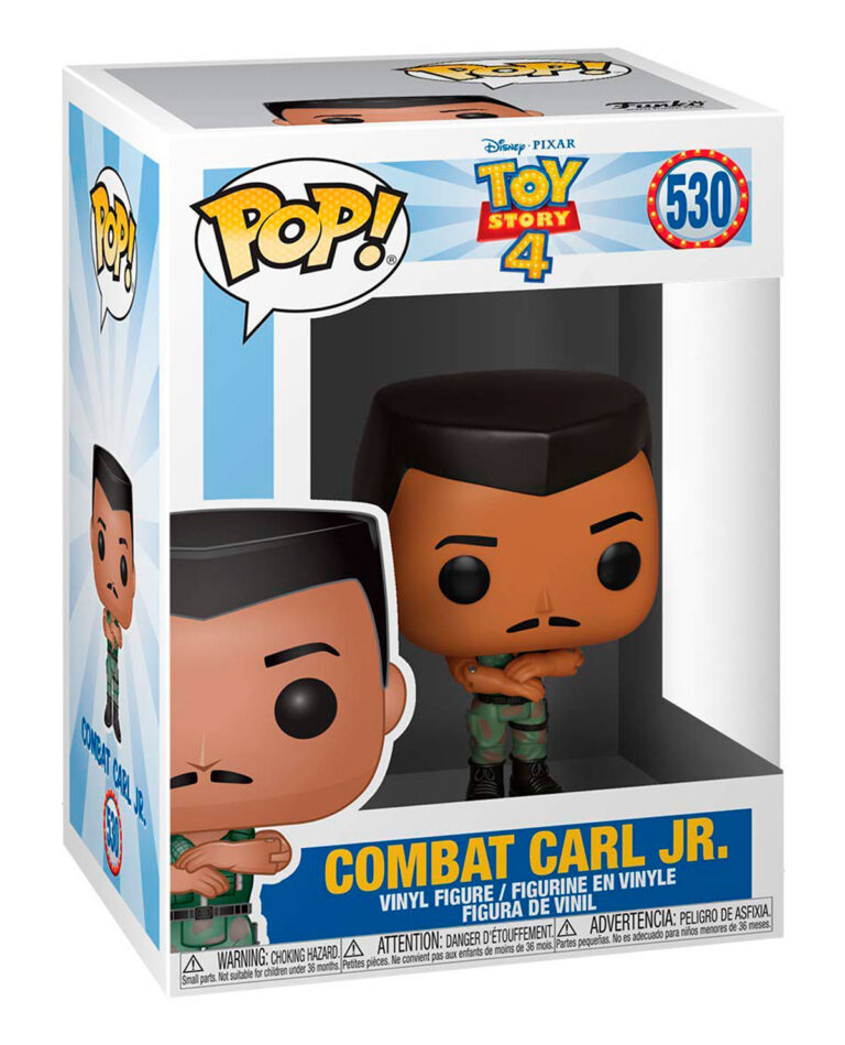 FIGURA POP TOY STORY 4 COMBAT CARL JR – Gameplanet
