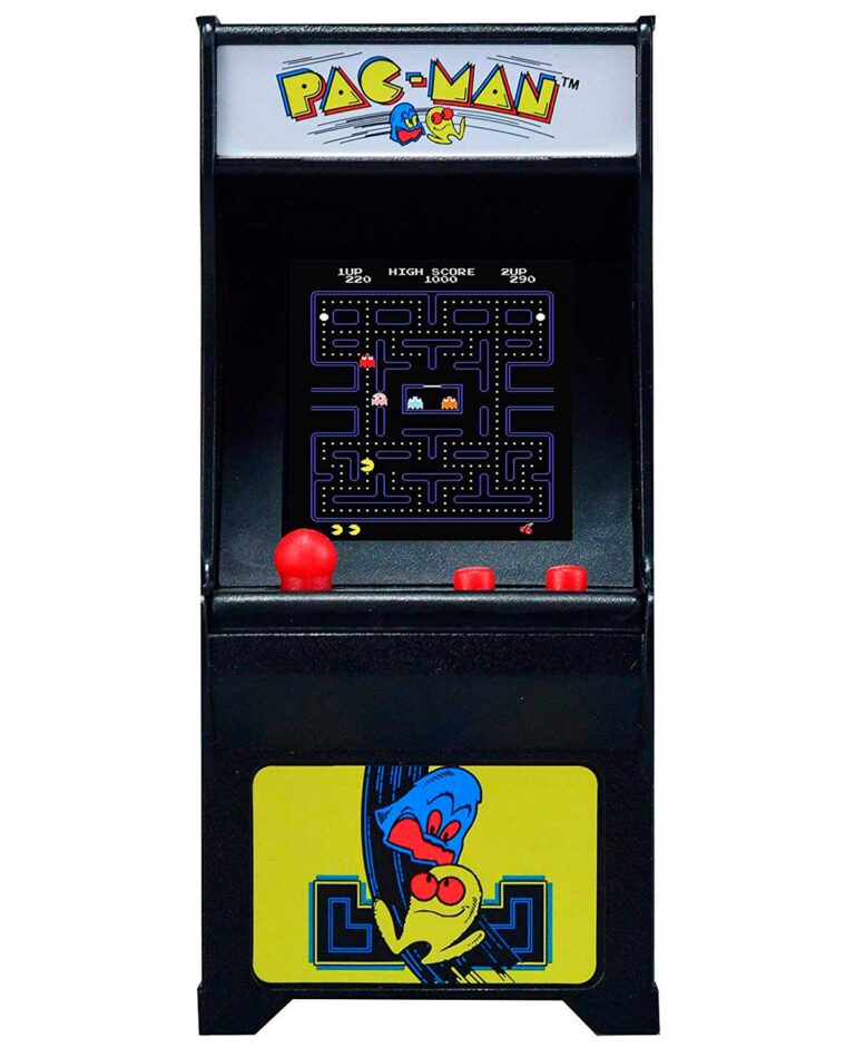 TINY ARCADE PACMAN – Gameplanet