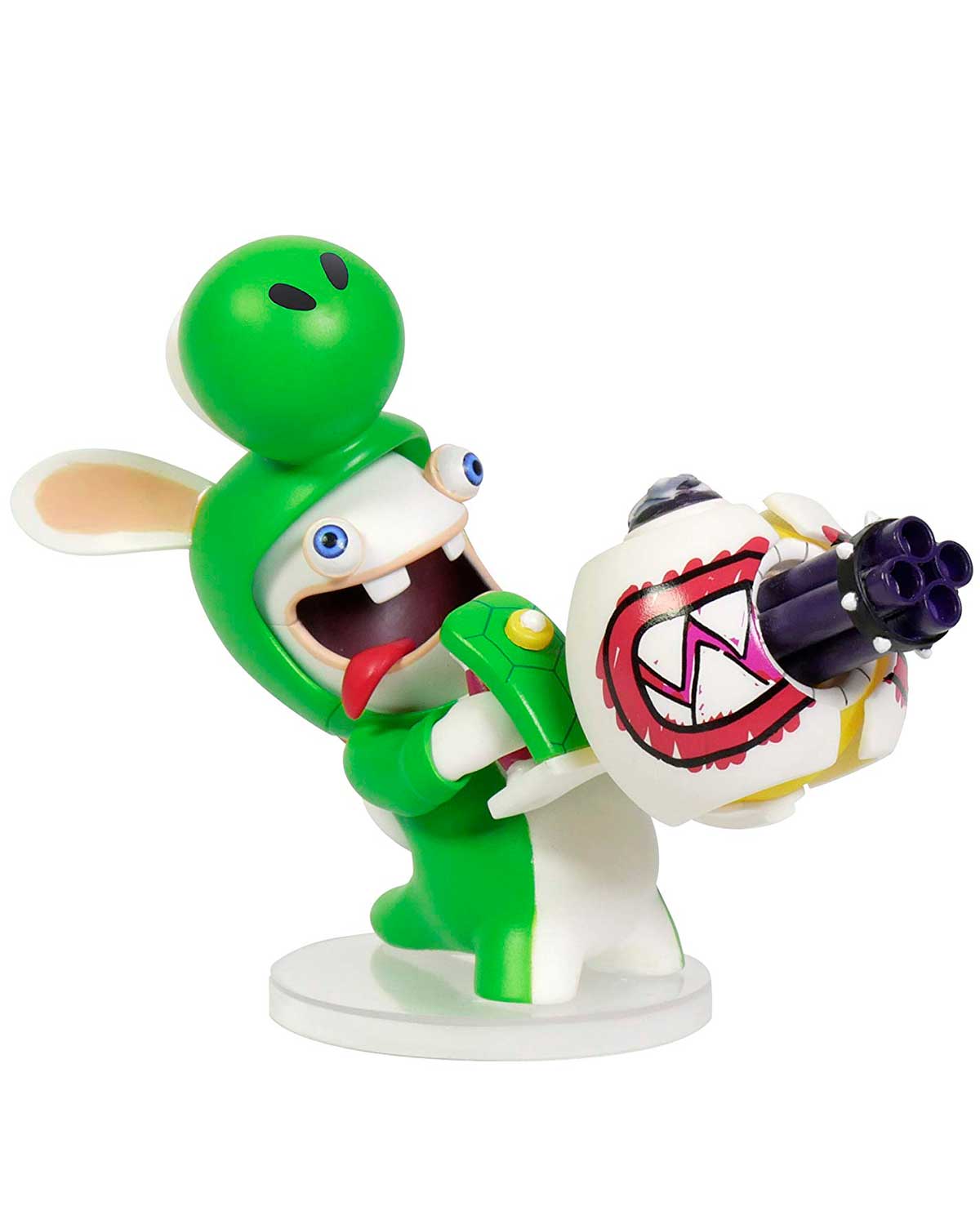 FIGURA MARIO RABBIDS KINGDOM BATTLE RABBID YOSHI 7 CM – Gameplanet