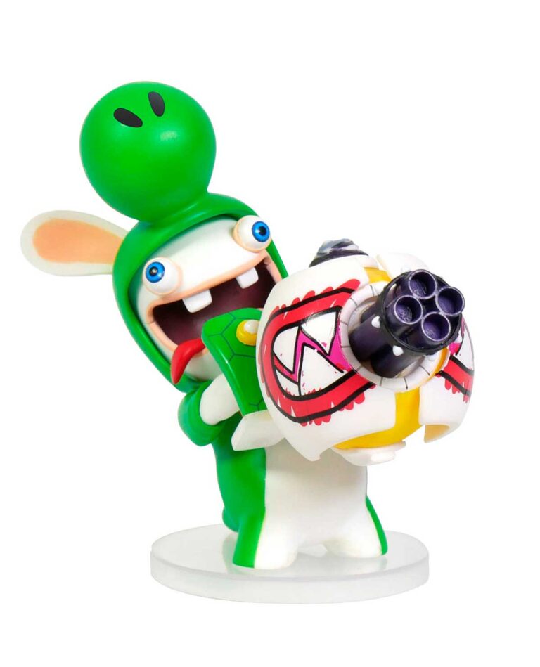 FIGURA MARIO RABBIDS KINGDOM BATTLE RABBID YOSHI 7 CM – Gameplanet