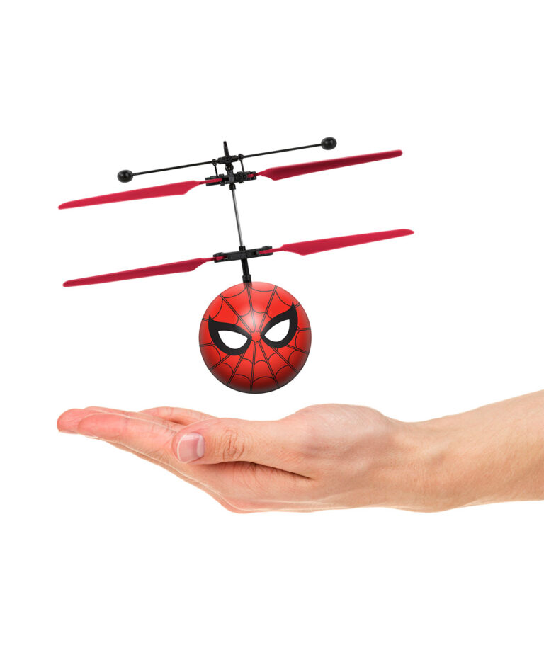 HELICOPTERO SPIDERMAN HOMECOMING SPIDERMAN FLYING UFO BALL – Gameplanet