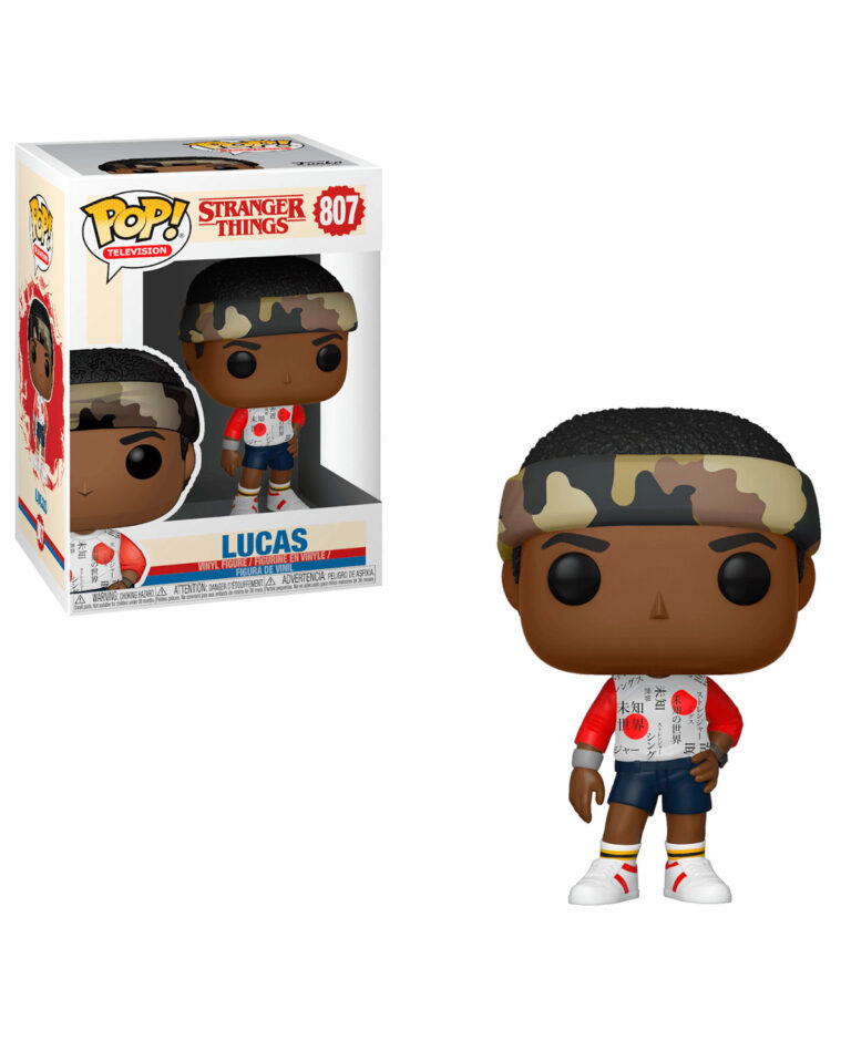 FIGURA POP STRANGER THINGS LUCAS S3 – Gameplanet