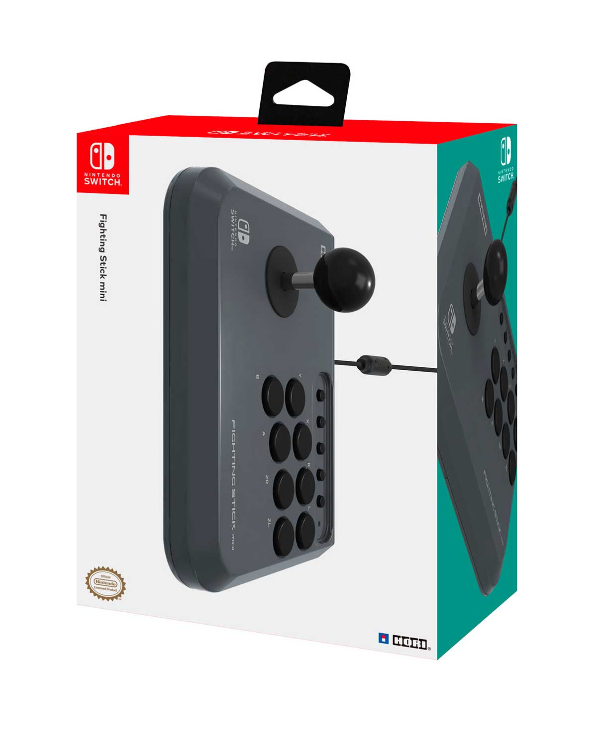 CONTROL NINTENDO SWITCH ALAMBRICO HORI FIGHTING STICK MINI – Gameplanet