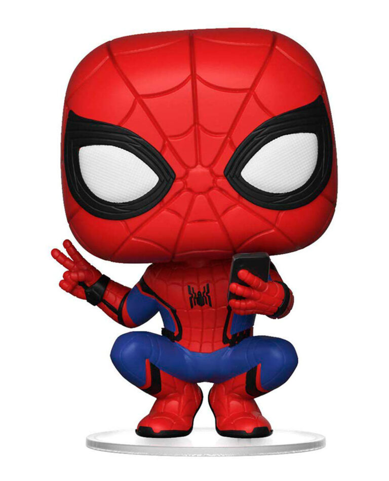 FIGURA POP SPIDERMAN FAR FROM HOME SPIDERMAN HERO SUIT – Gameplanet