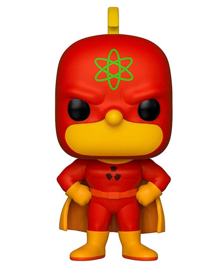 FIGURA POP THE SIMPSONS RADIOACTIVE MAN – Gameplanet