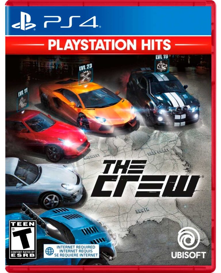 THE CREW PLAYSTATION HITS – Gameplanet