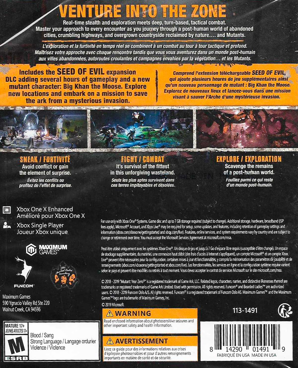 MUTANT YEAR ZERO ROAD TO EDEN DELUXE EDITION – Gameplanet