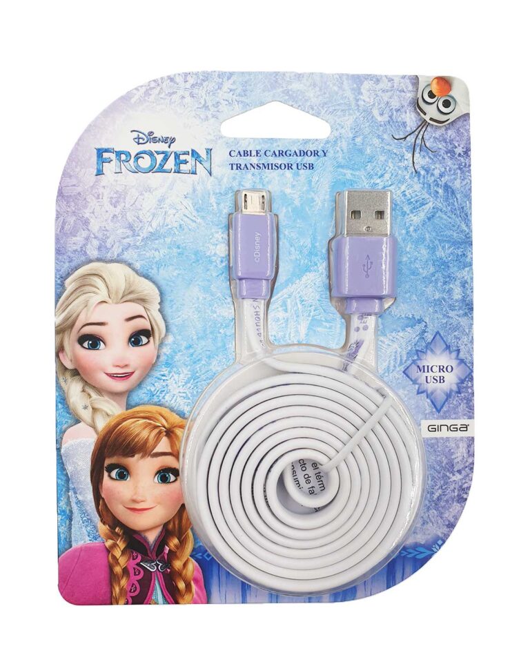 CABLE MICRO USB FROZEN – Gameplanet