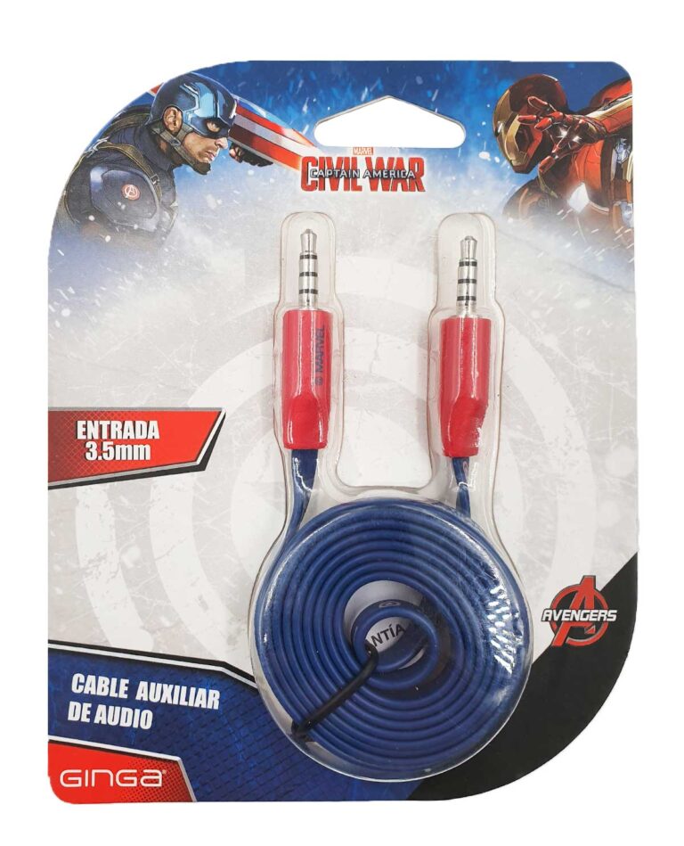 CABLE AUXILIAR MARVEL CAPITAN AMERICA – Gameplanet