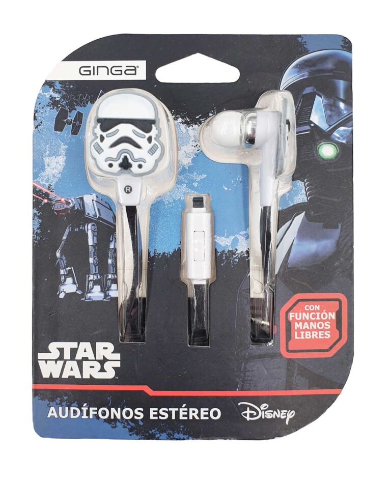 AUDIFONOS EARBUDS STAR WARS STORMTROOPER – Gameplanet