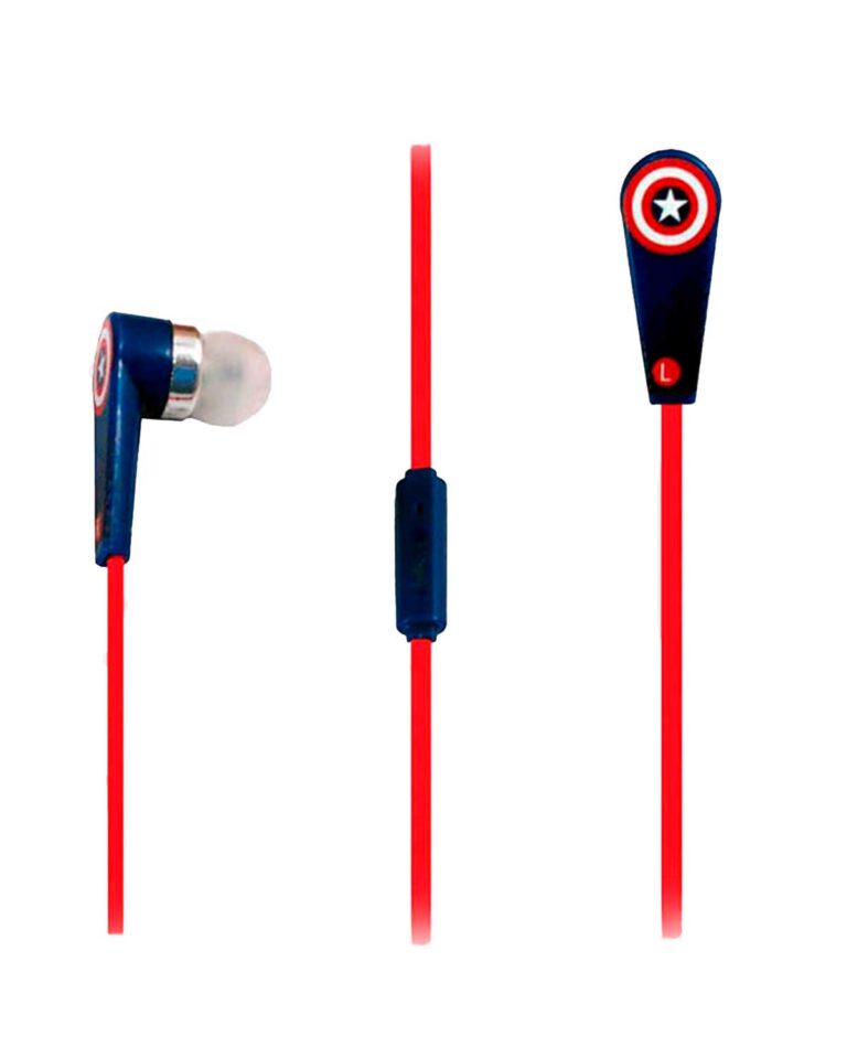 AUDIFONOS EARBUDS MARVEL CAPITAN AMERICA – Gameplanet