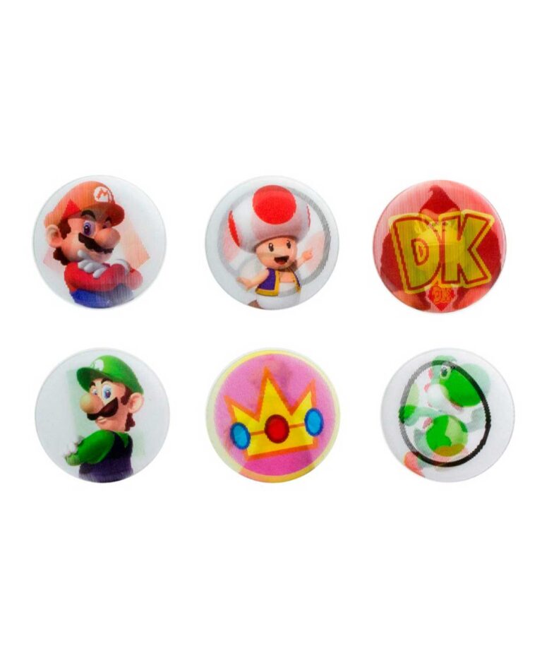 Pines 3d Super Mario Personajes Gameplanet 