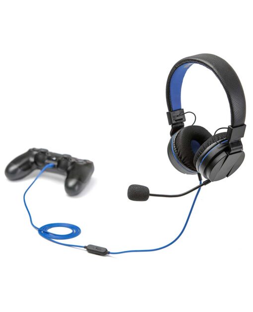 HEADSET PLAYSTATION 4 ALAMBRICO SNAKEBYTE NEGRO – Gameplanet