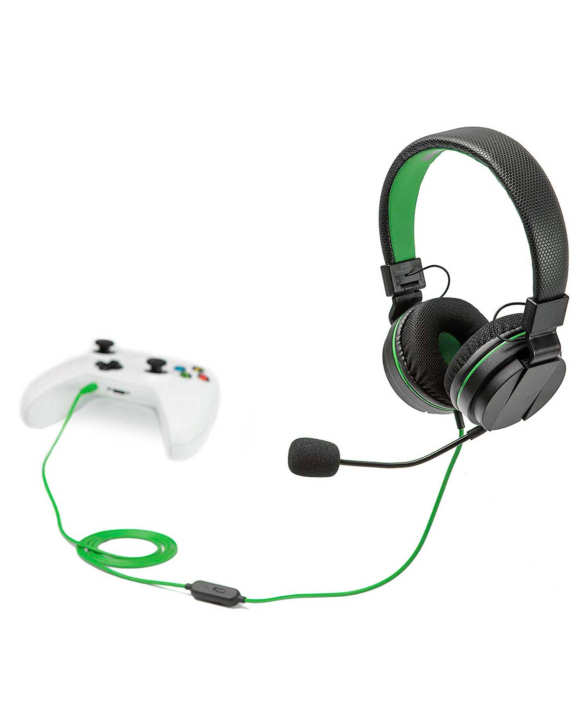 HEADSET XBOX ONE ALAMBRICO SNAKEBYTE NEGRO – Gameplanet
