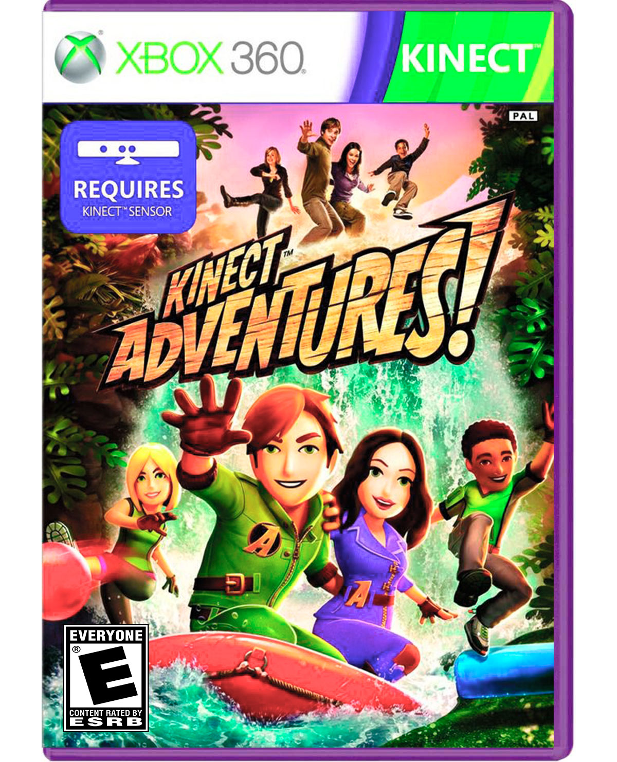 Kinect Adventures Gameplanet