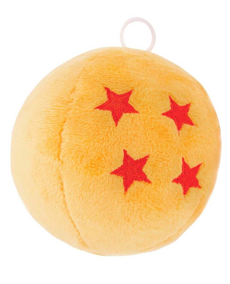PELUCHE DRAGON BALL Z ESFERA DE CUATRO ESTRELLAS – Gameplanet