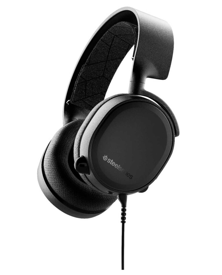 HEADSET ALAMBRICO STEELSERIES ARCTIS 3 CONSOLE EDITION NEGRO – Gameplanet