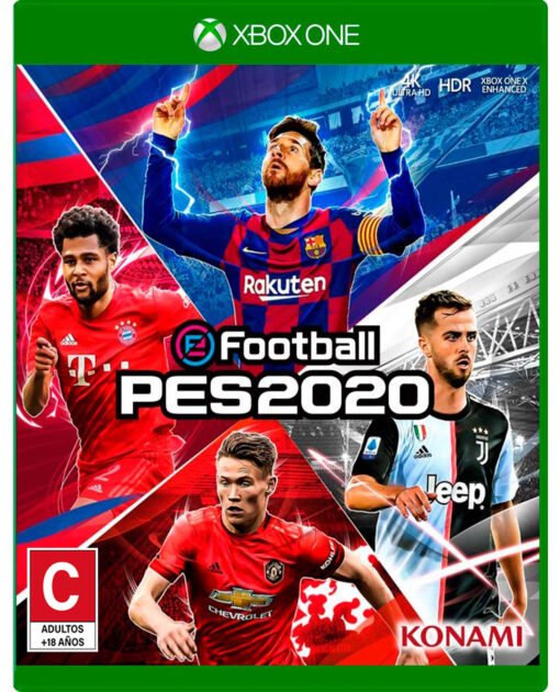 EFOOTBALL PES 2020 – Gameplanet