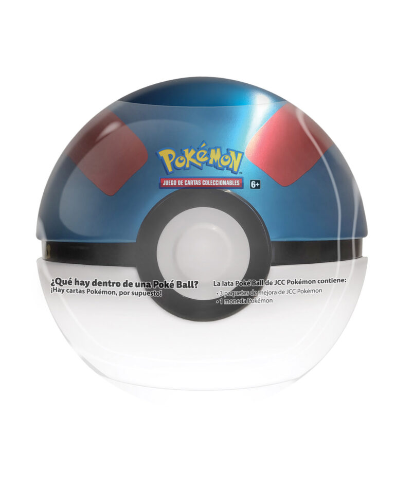 LATA POKEMON TRADING CARD GAME POKE BALL TIN 3 – Gameplanet