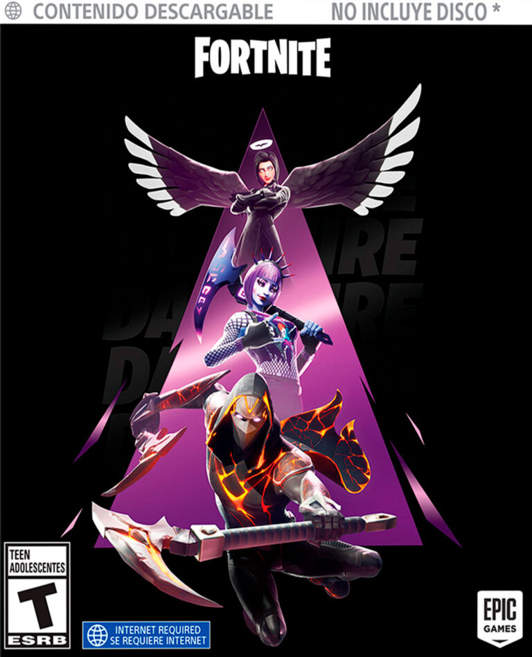 FORTNITE DARKFIRE BUNDLE – Gameplanet