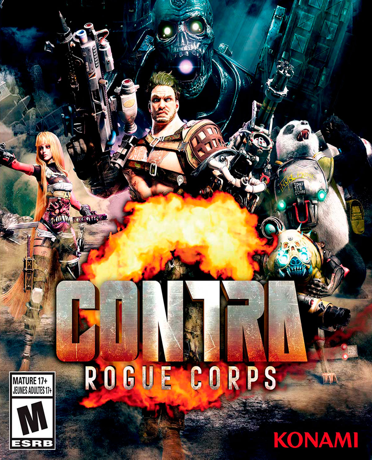 CONTRA ROGUE CORPS – Gameplanet