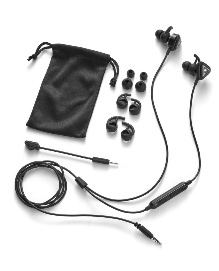 AUDIFONOS EARBUDS ALAMBRICOS TURTLE BEACH EARFORCE BATTLE BUDS NEGROS ...