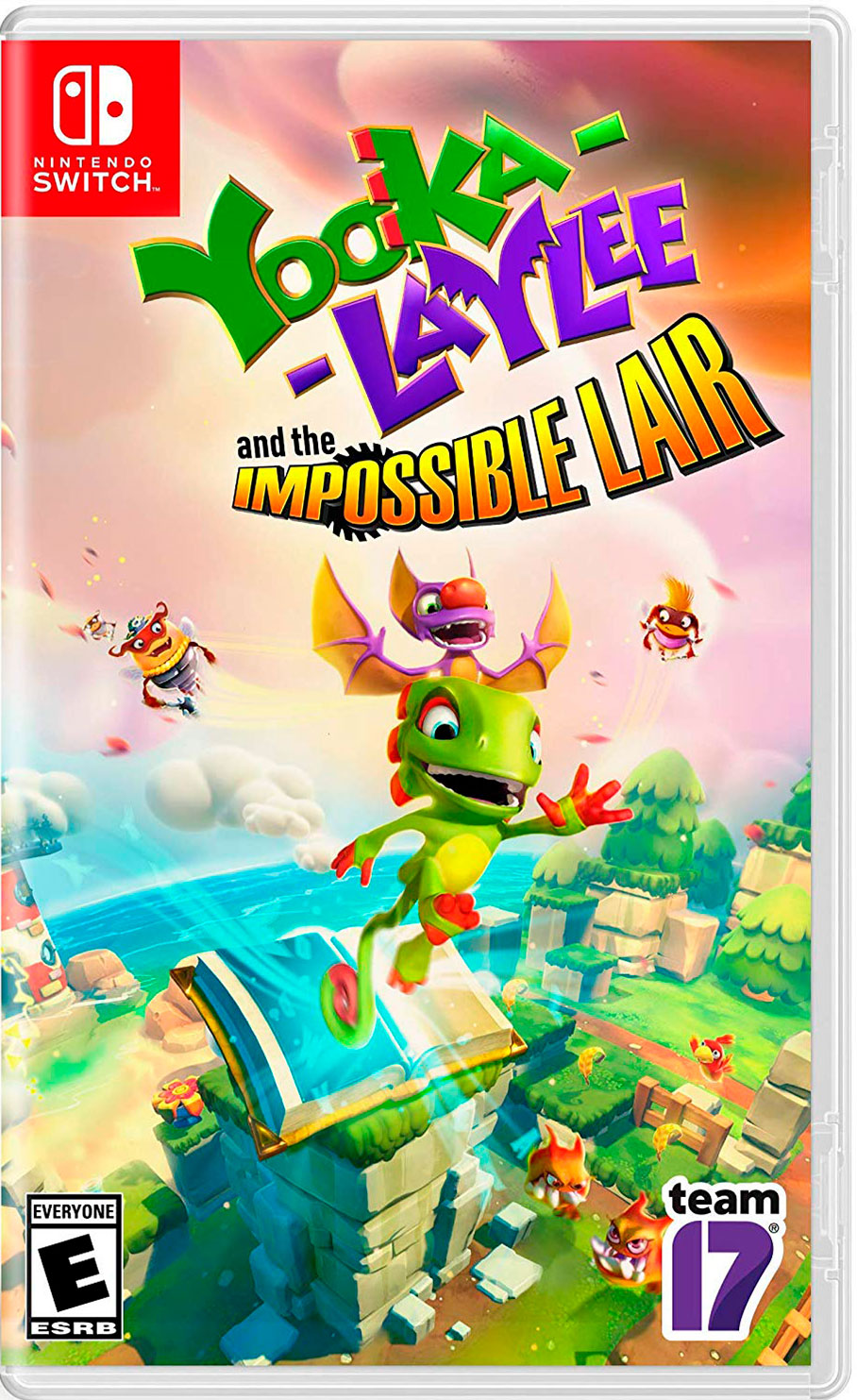 YOOKA LAYLEE THE IMPOSSIBLE LAIR – Gameplanet