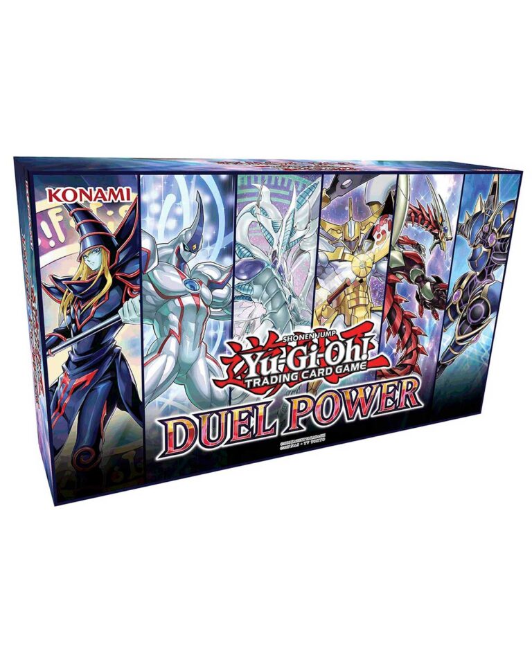 CAJA YU-GI-OH DUEL POWER – Gameplanet