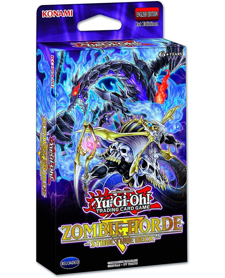 DECK ESTRUCTURADO YU-GI-OH ZOMBIE HORDE – Gameplanet