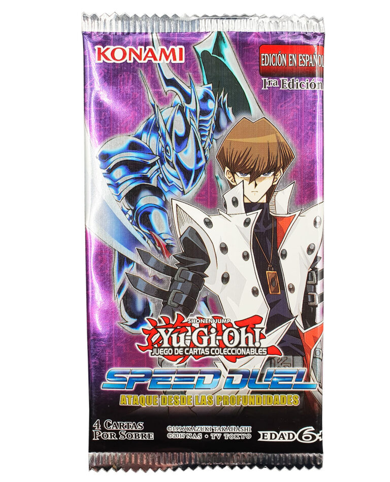 SOBRE YU-GI-OH SPEED DUEL ATAQUE DESDE LAS PROFUNDIDADES ESP – Gameplanet