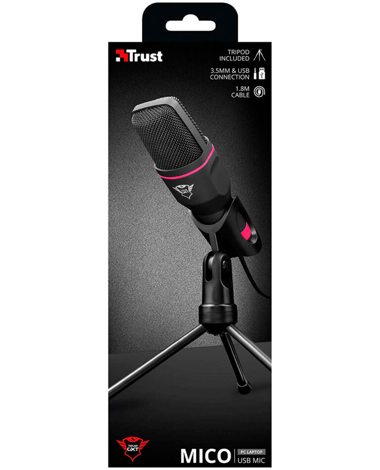 MICROFONO MICRO USB TRUST GXT 212 – Gameplanet
